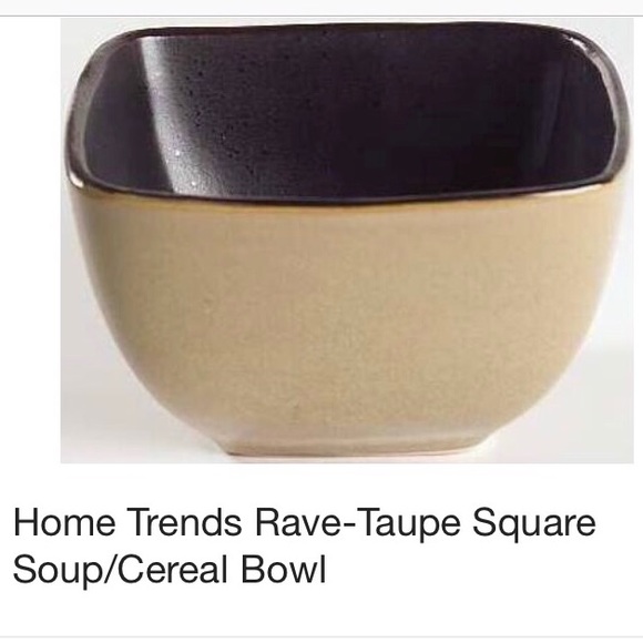 Other | Home Trends Rave Taupe Bowls Set Of 4 | Poshmark